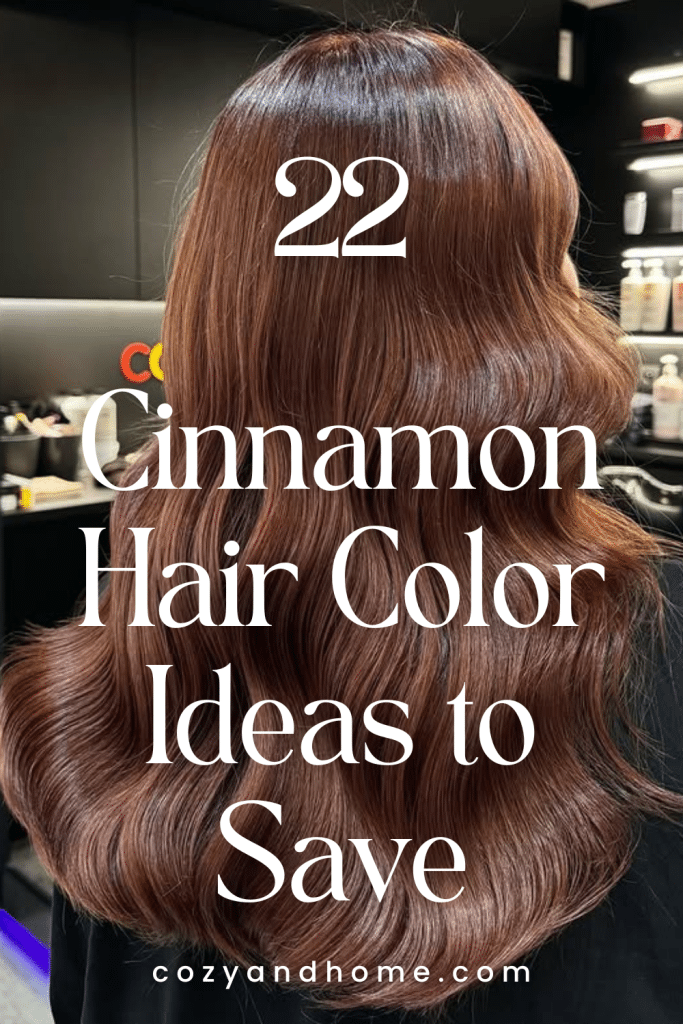 22 Cinnamon Hair Color Ideas for Brunettes – Cozy & Home