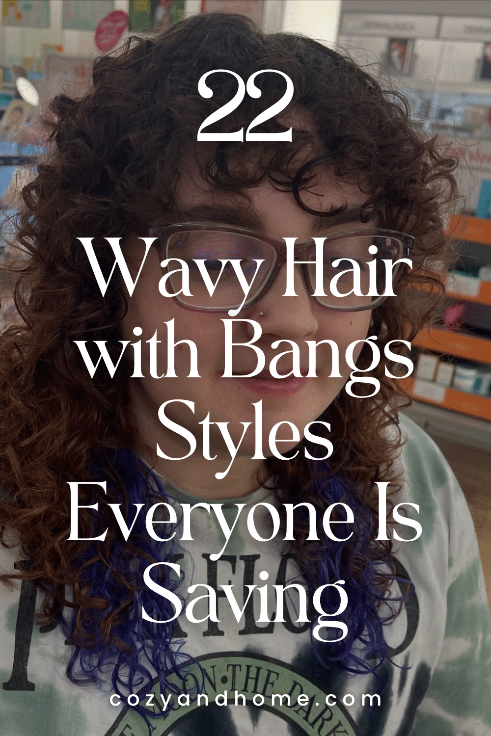 22 Fresh Takes on Wavy Hair with Bangs – Cozy & Home