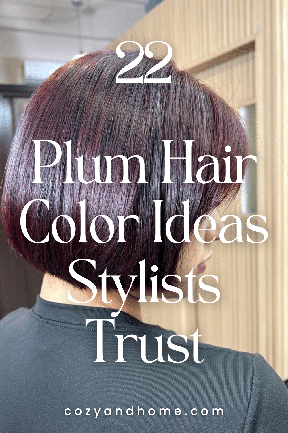23 Plum Hair Color Looks That Glow – Cozy & Home