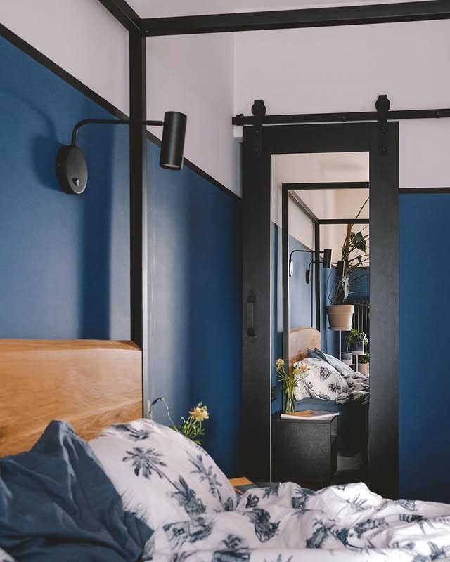 22 Dark Blue Bedroom Ideas for Stylish Homes – Cozy & Home